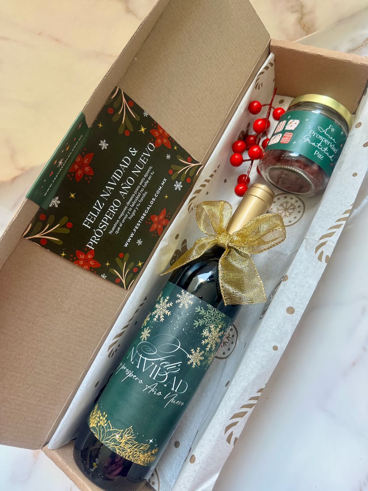 Duo Vino y Snack – Festiregalos